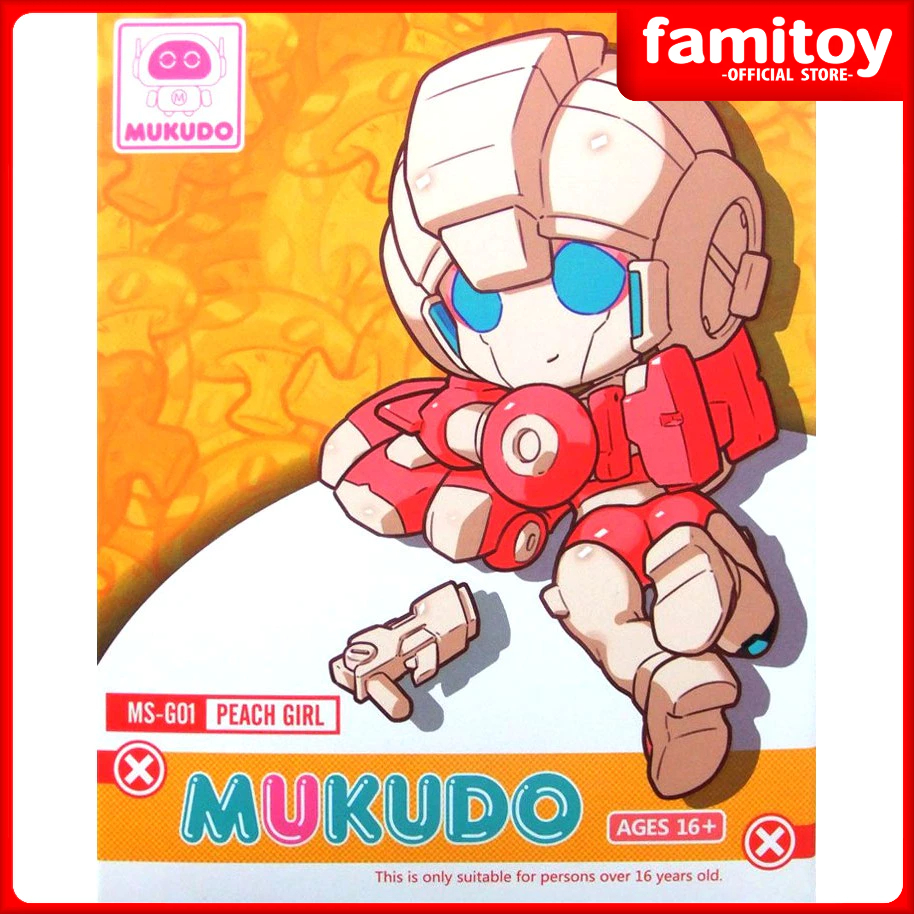 Magic Square Mukudo MS-G01 Peach Girl (SD Arcee) | Shopee Malaysia