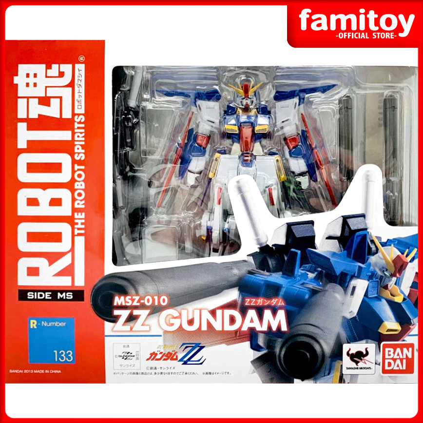 Bandai Robot Spirits 133 MSZ-010 ZZ Gundam | Shopee Malaysia