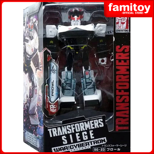 TakaraTomy Transformers Siege SG-23 Prowl (Japan Ver) | Shopee Malaysia