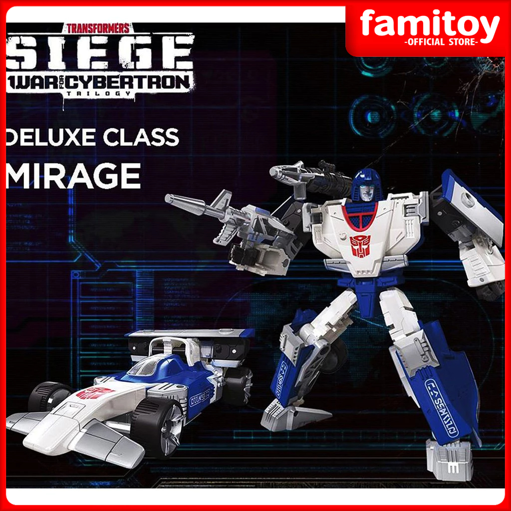Hasbro Transformers Siege Deluxe Class Mirage | Shopee Malaysia