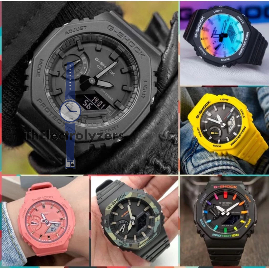 NEW ARRIVAL G-SHOCK TMJ UNISEX TAM TANJAN ANALOG WATCH WATERPROOF 100% ...