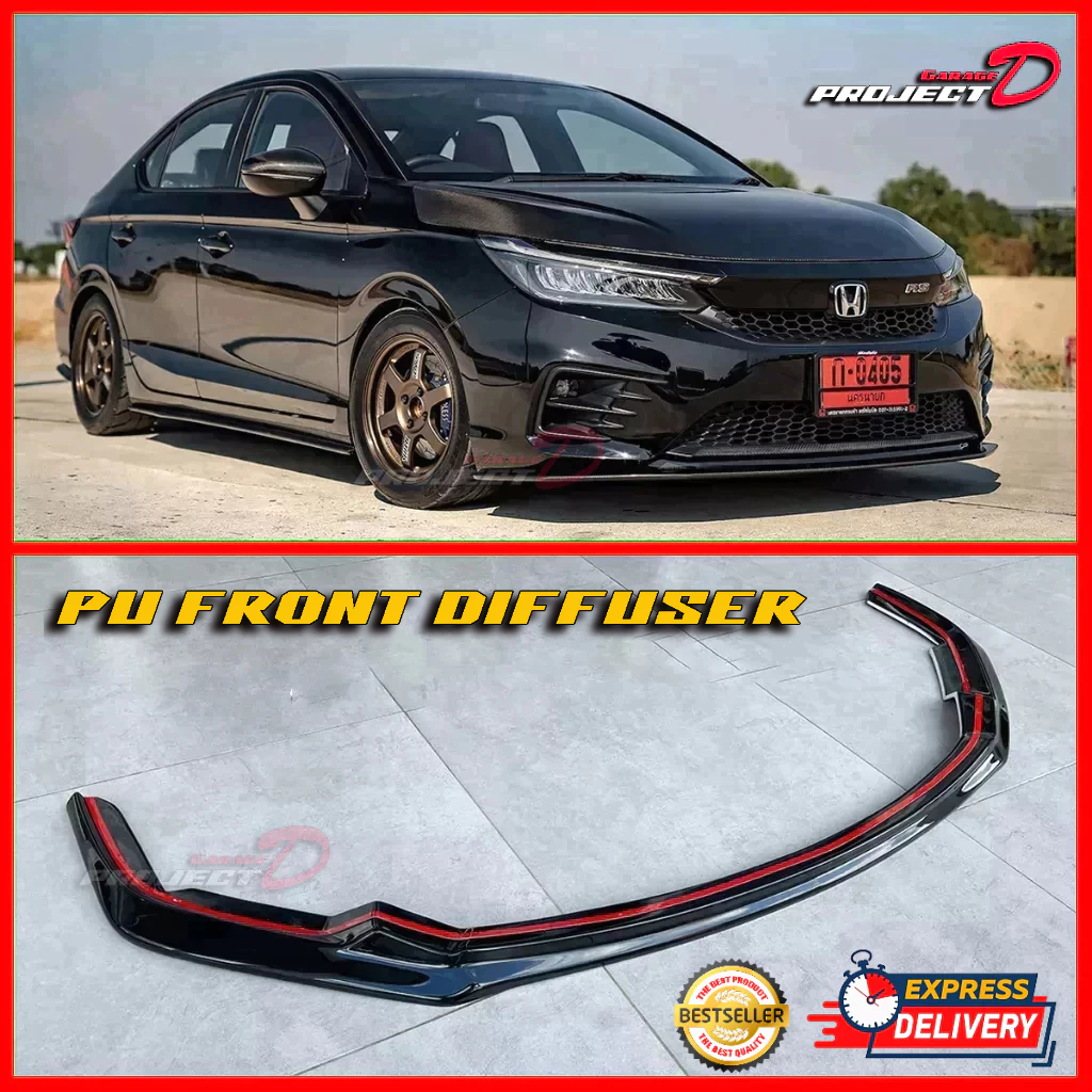 💥READY STOCK💥🇹🇭 Thai RS V1🔥Honda City GN2 & GN5 ** 2020~2023 PU Front ...
