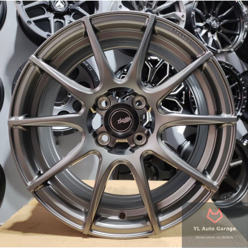 Advanti Proto N979 Flow Forming Sport Rim 15x7JJ ET35 (4x100) | Shopee ...