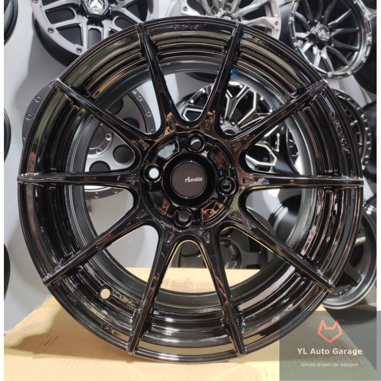 Advanti Storm S1 N719D DST Flow Forming Sport Rim 15x7JJ ET35 (4x100 ...
