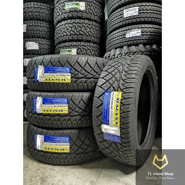 265 50 20 Sumaxx MaxRacing 86s Tayar Baru 💛💛💛 | Shopee Malaysia