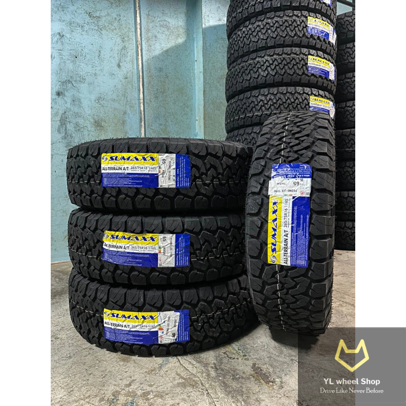 265 75 16 Sumaxx All Terrain AT Tayar Baru 💛💛💛 | Shopee Malaysia