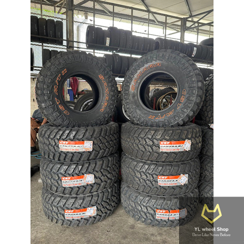 33x12.5x15 CST Sahara MT2 Tayar Baru🔥🔥🔥 | Shopee Malaysia