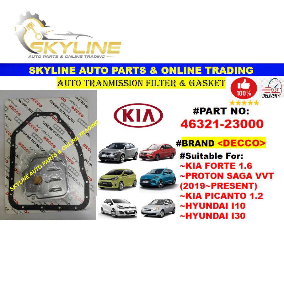 46321-23000 Kia Forte 1.6 4Speed / Proton Saga VVT / Kia Picanto 1.2 ...