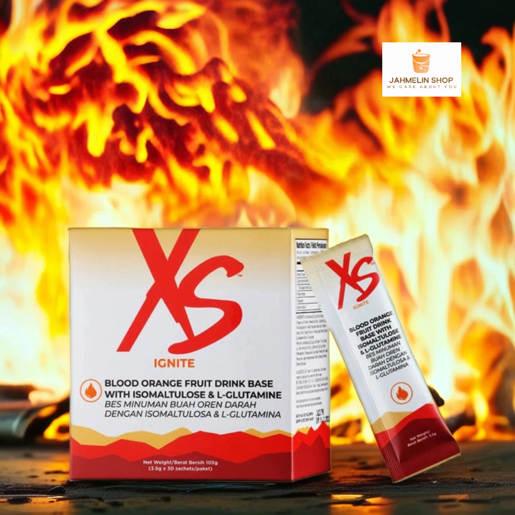🔥STOK BERSEDIA🔥 XS Ignite Blood Orange Fruit Drink Base With ...