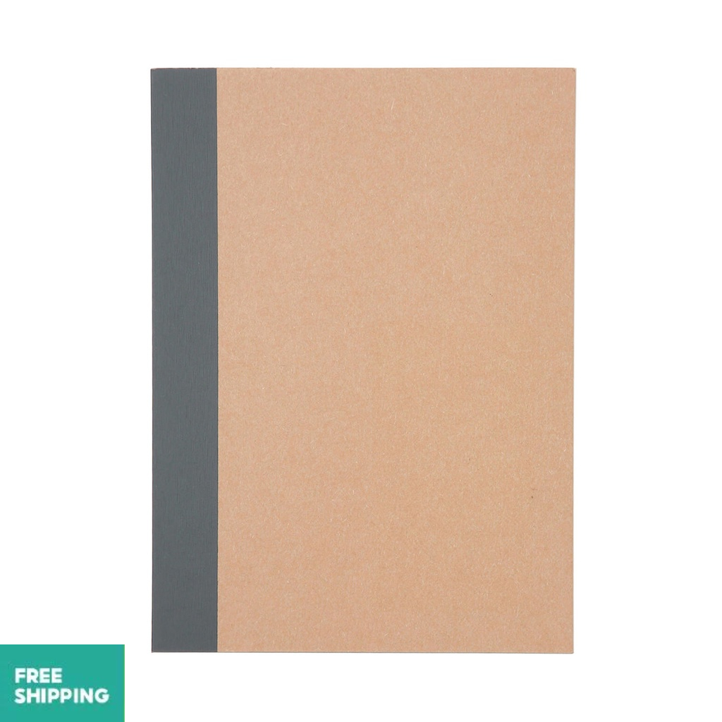 MUJI Paper / Notebook A6 / 6MM | Shopee Malaysia