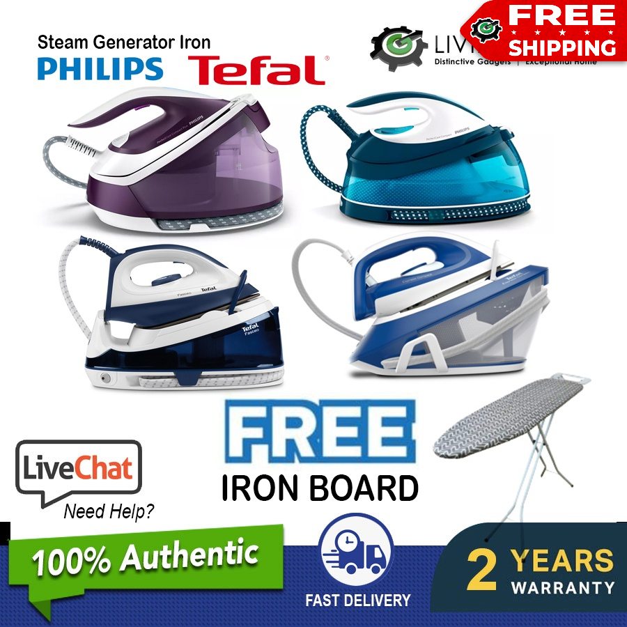 PHILIPS Steam Generator Iron PSG6024 / GC7846 / GC7933 / GC7840 ...