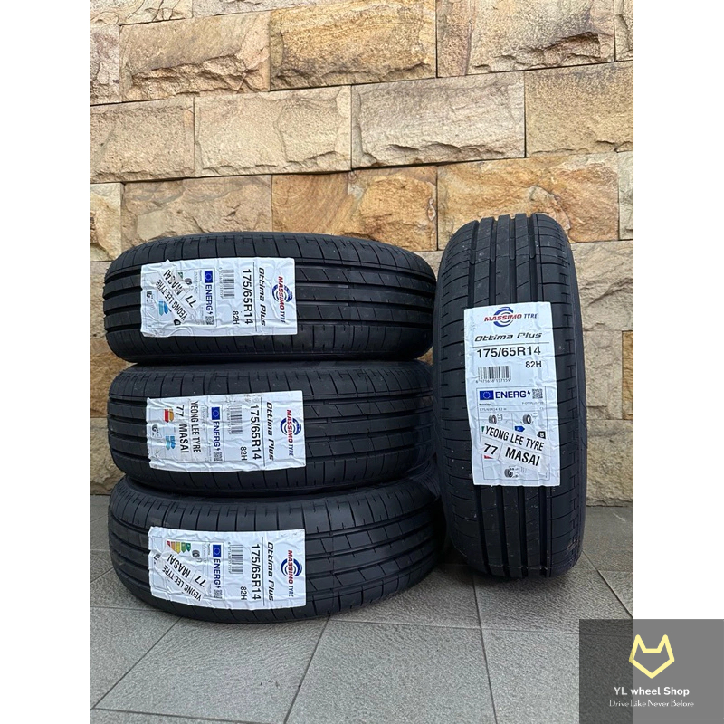 175 65 14 Massimo Ottima Plus Tayar Baru 🤎🤎🤎 | Shopee Malaysia