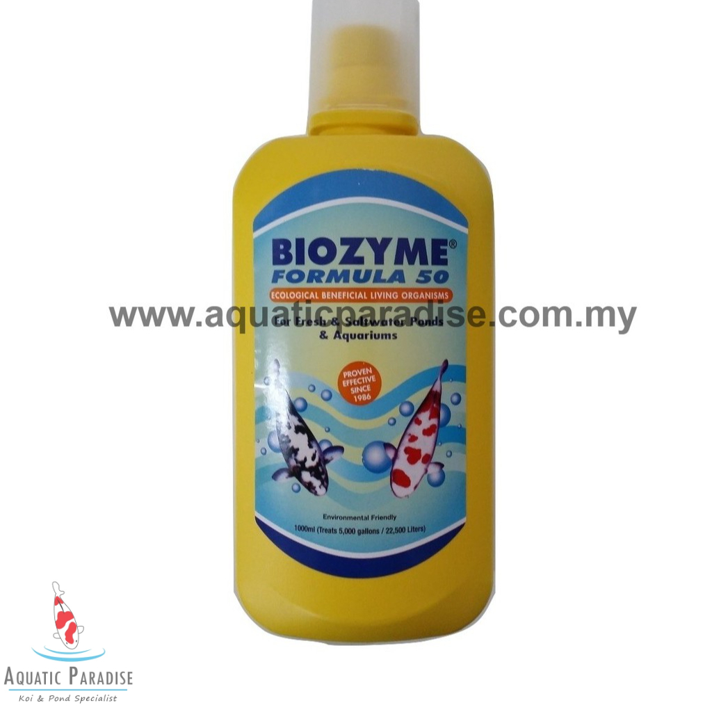 BIOZYME Formula 50 (1000ml / 1L) | Shopee Malaysia