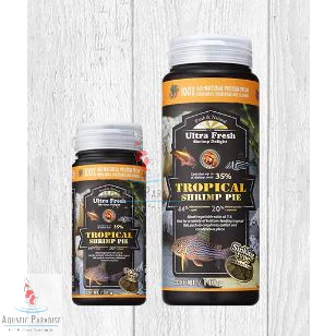 AZOO Ultra Fresh Tropical Shrimp Pie Sinking Pellet Aquarium Fish Food ...