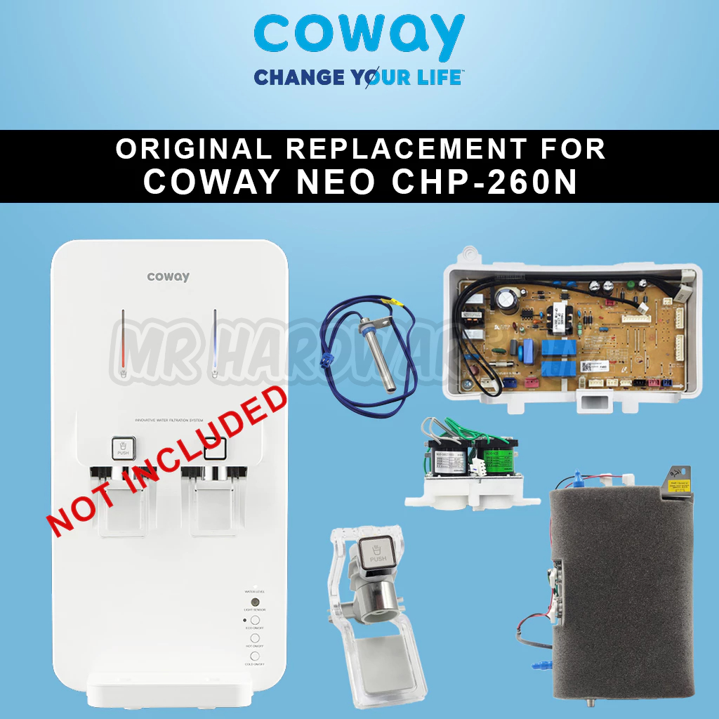 COWAY Original Replacement Spare Part For Coway NEO CHP-260L | Shopee ...