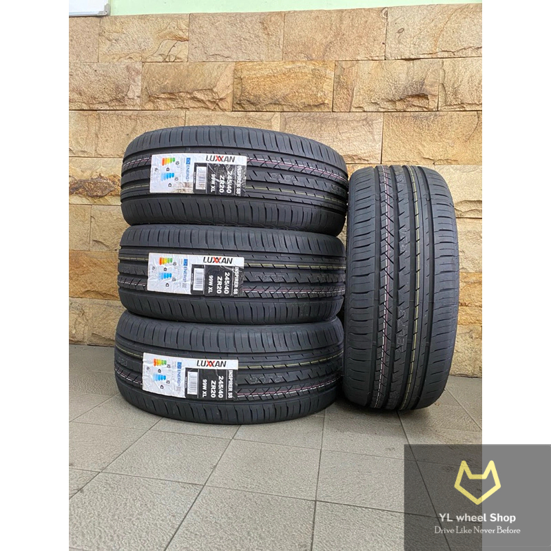 245 40 20 Luxxan Inspirer S8 Tayar Baru 🤍🤍🤍 | Shopee Malaysia