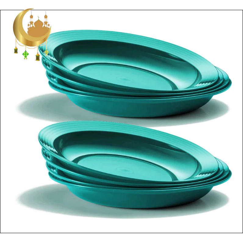 Tupperware Gourmet Plates Set 550ml (8pcs) | Shopee Malaysia