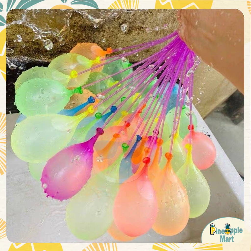 【111 PCS】Magic Water Balloons Toys & Kids Sport Swimming Pool Toys Kids ...