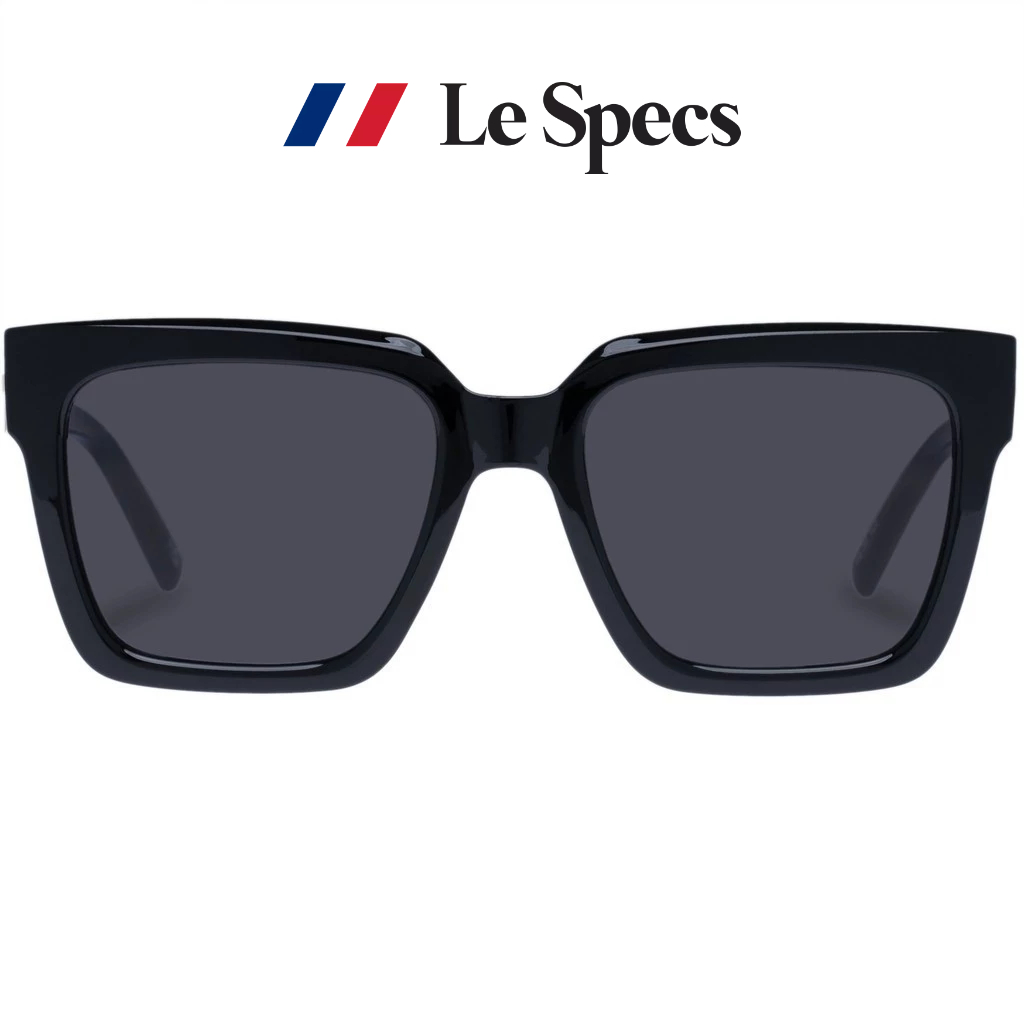 Le Specs Trampler Sunglasses | Black (Le Sustain Collection) | Shopee ...