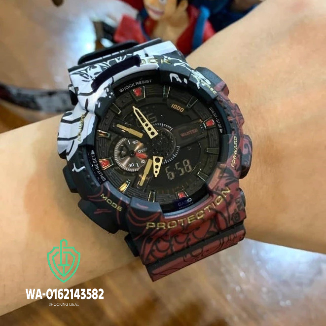 Gshk GA One Piece Jam tangan lelaki , Promosi murah | Shopee Malaysia