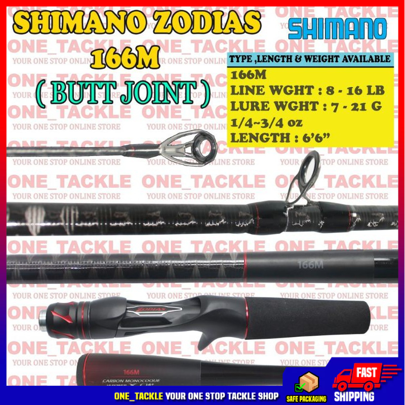 Shimano Zodias 2020 Baitcasting Rod | Shopee Malaysia