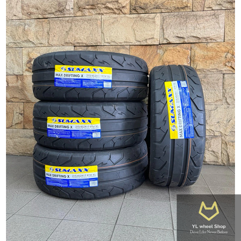 215 45 17 Sumaxx Max Drifting X Tayar Baru 🔥🔥🔥 | Shopee Malaysia