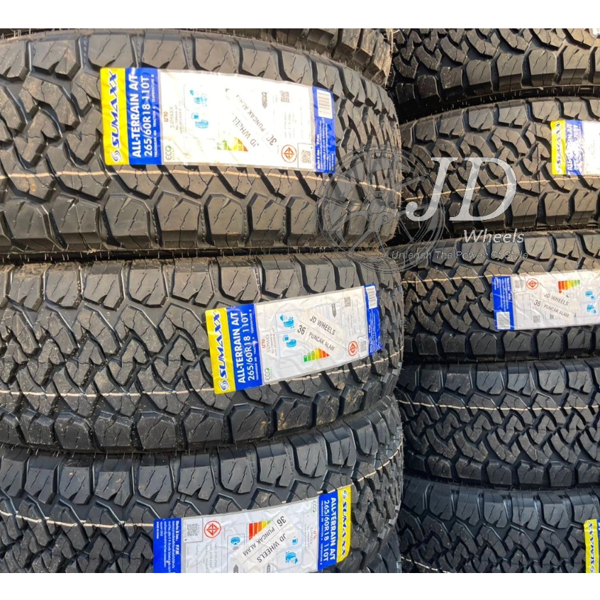 🆕Tayar Tyre Tire [ 265/60R18 265 60 18 ] Sumaxx All-Terrain A/T | Shopee Malaysia