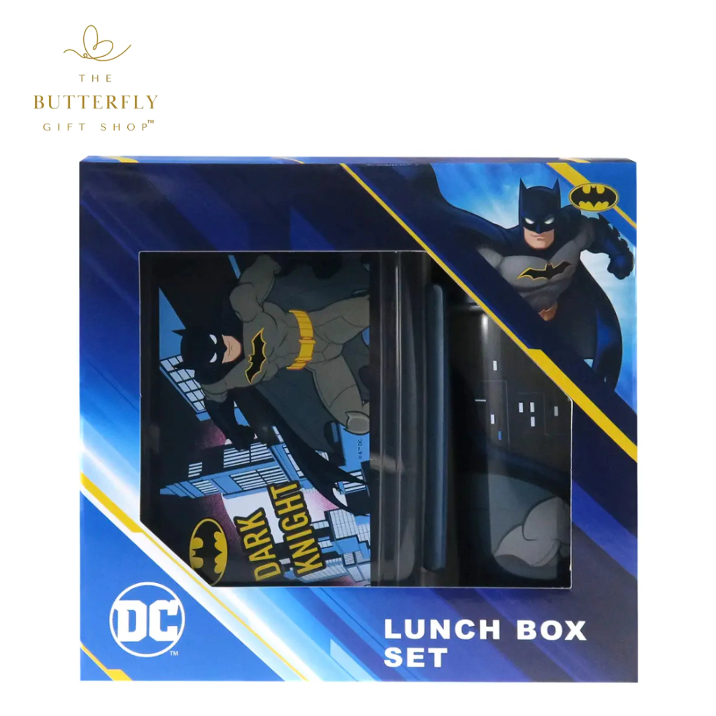 Batman Lunch Box with Water Bottle Set (Genuine Licensed product ...