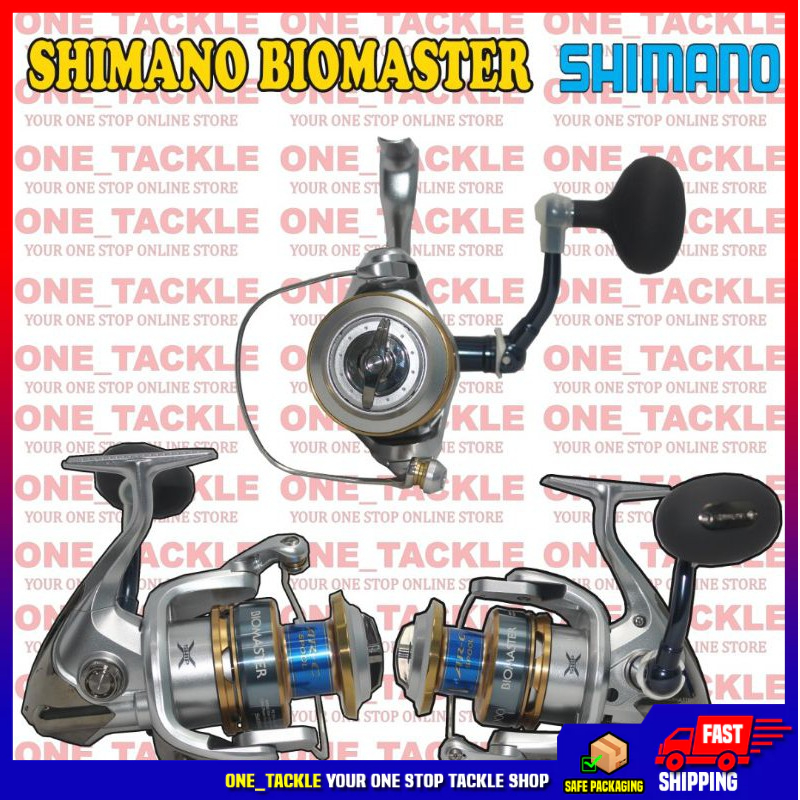 Shimano Biomaster SW Spinning Reel | Shopee Malaysia