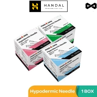 Medtopia Hypodermic Needle/ Jarum 18G, 21G, 23G | Shopee Malaysia