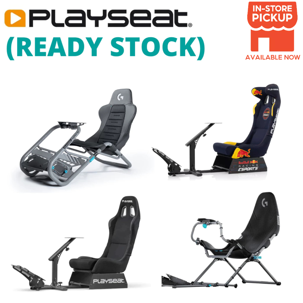 PLAYSEAT EVOLUTION PRO RED BULL RACING ESPORTS (Ready Stock) | Shopee Malaysia