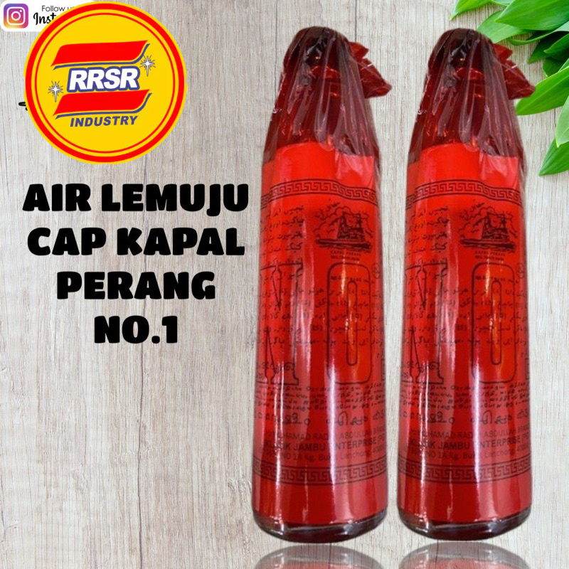 AIR LEMUJU KAPAL PERANG | Shopee Malaysia