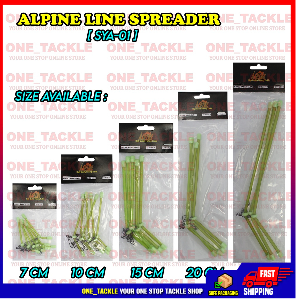 ALPINE LINE SPREADER (SYA-01) | Shopee Malaysia