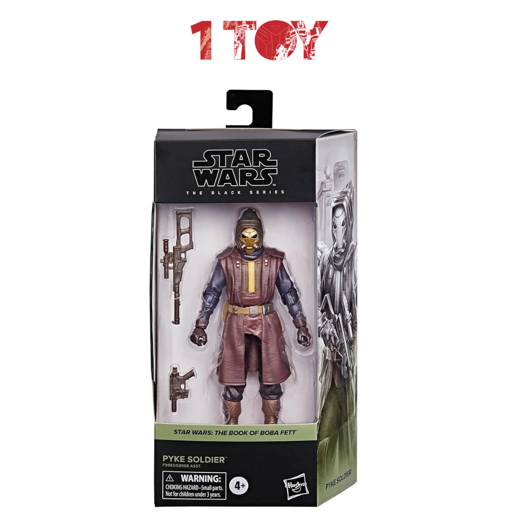 Star Wars Black Series : 6" Pyke Soldier (The Book Of Baba Fett ...