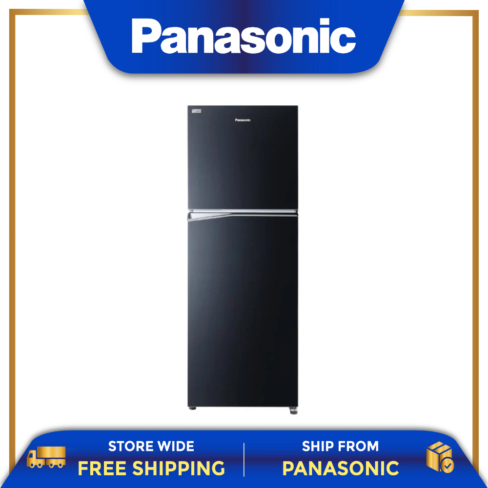 PANASONIC NR-TV341 325L INVERTER ENERGY SAVING 2-DOOR TOP FREEZER ...