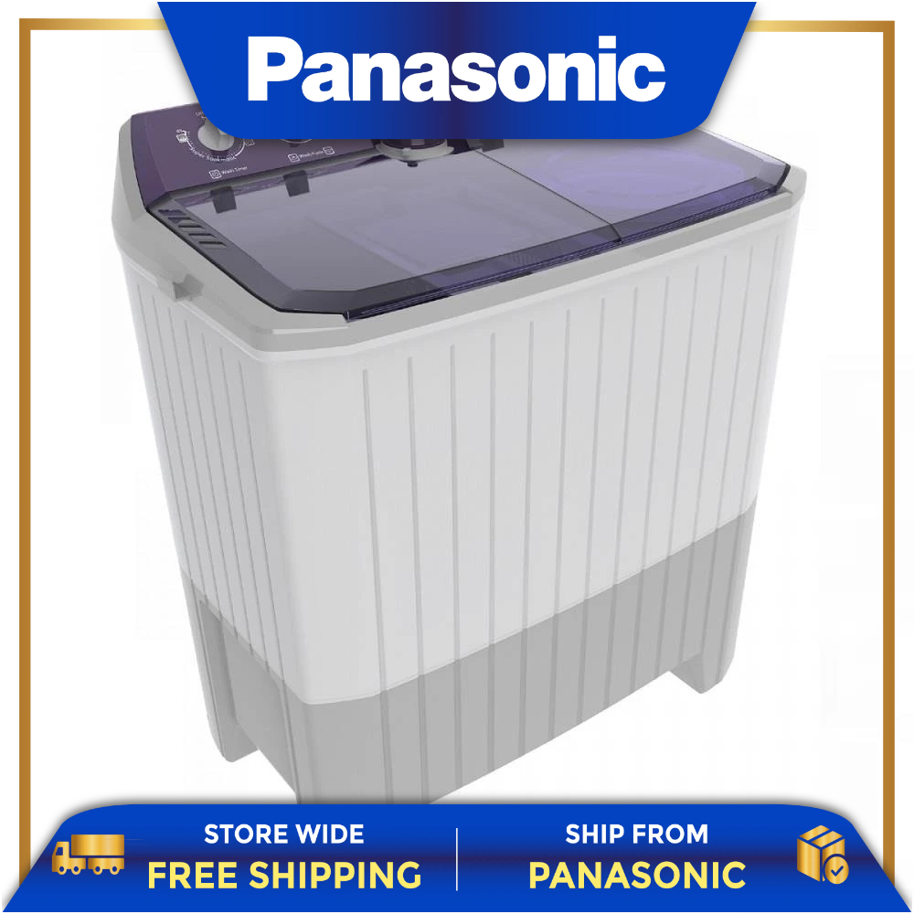 PANASONIC NA-W120G1 (12KG) TWIN TUB WASHER NA-W120G1VRT - BIG CAPACITY ...