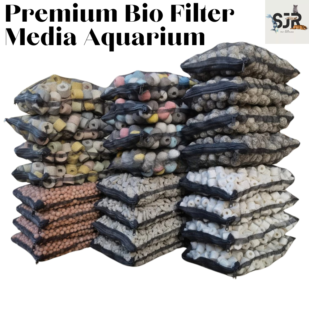 Premium Quality Bio Filter Media Aquarium Home Top filter Trickle ...