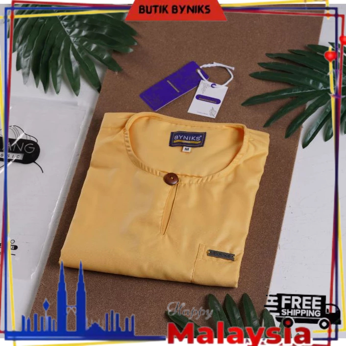(COMBO PETUALANG YELLOW BANANA) KURTA PETUALANG BYNIKS DEWASA & KID ...
