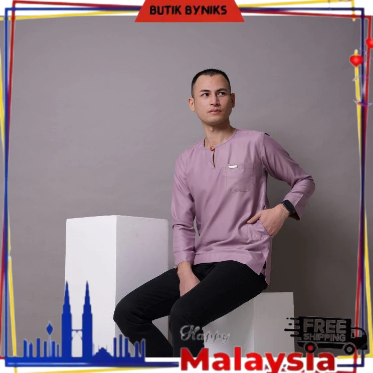 (V1) Kurta Petualang BYNIKS | Shopee Malaysia