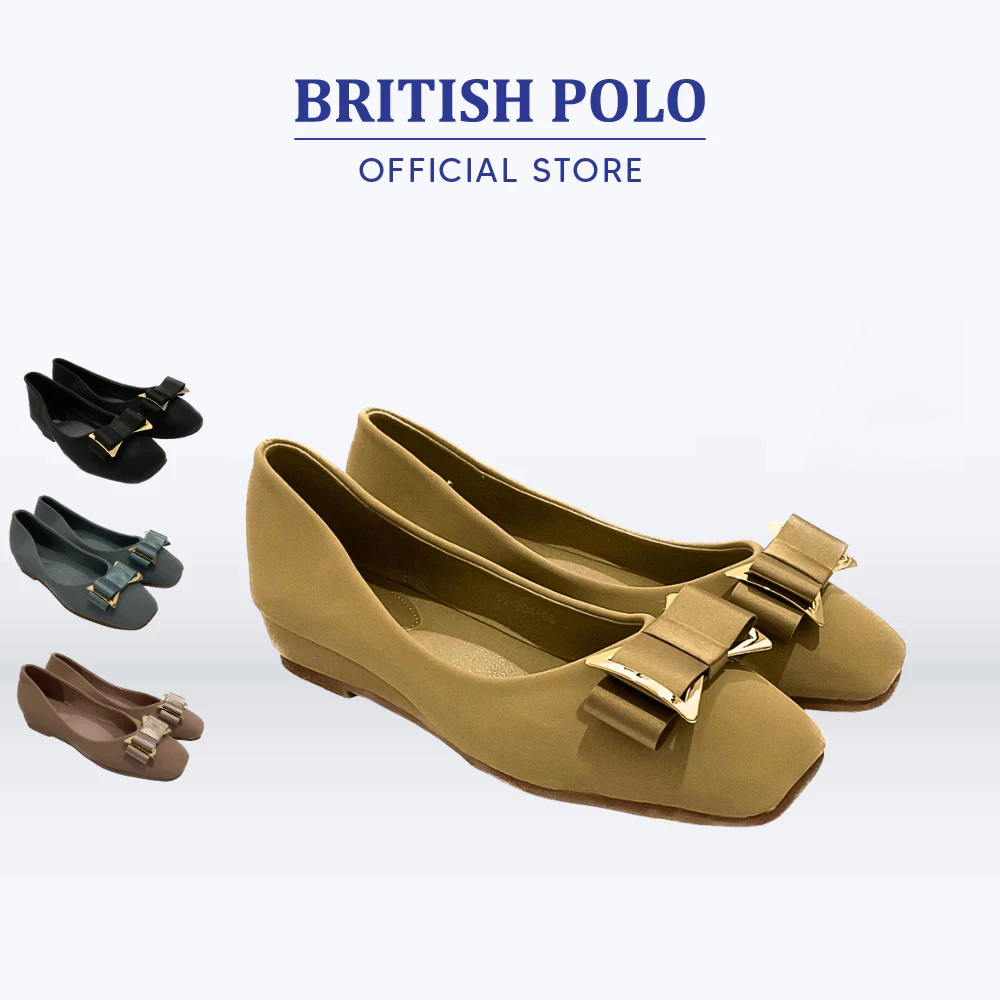 British Polo Egon Wedge | Shopee Malaysia