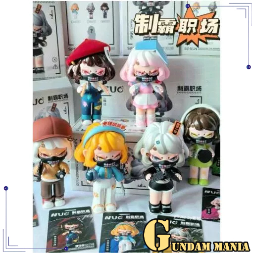 【ORIGINAL】小Nuo制霸职场SP SUN Dominating The Workplace Series Blind Box ...