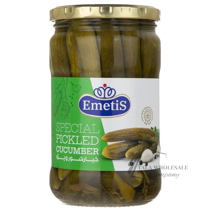 670gm EMETIS Special Pickled Cucumber/ Jeruk Timun | Shopee Malaysia