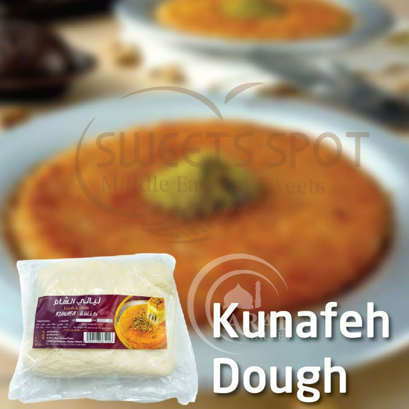 KUNAFAH DOUGH /PASTRY /KATAIFI CHEESE (500g) Shredded - Best Selling ...
