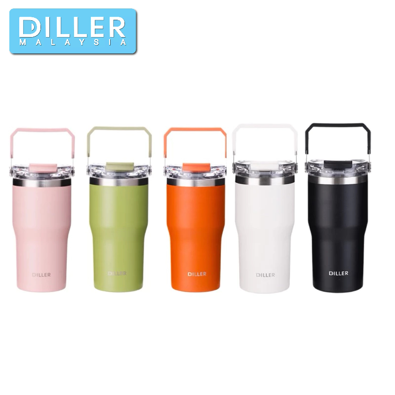 Diller Botol Ice Boss Coffee Tea Direct Straw Cool Ais Keeping Thermo ...