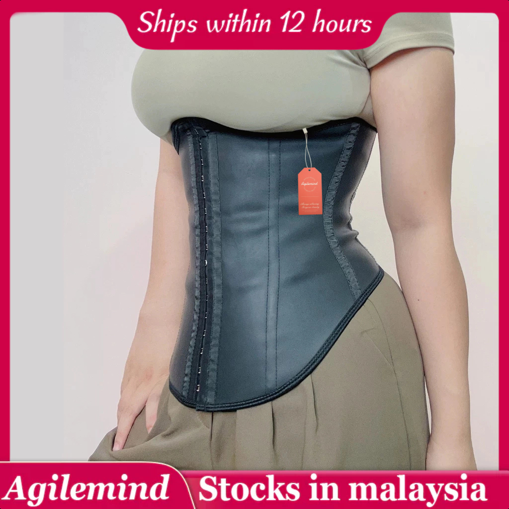【Agilemind】Free extenders【Original design】Waist Trainer Corset,Tummy ...