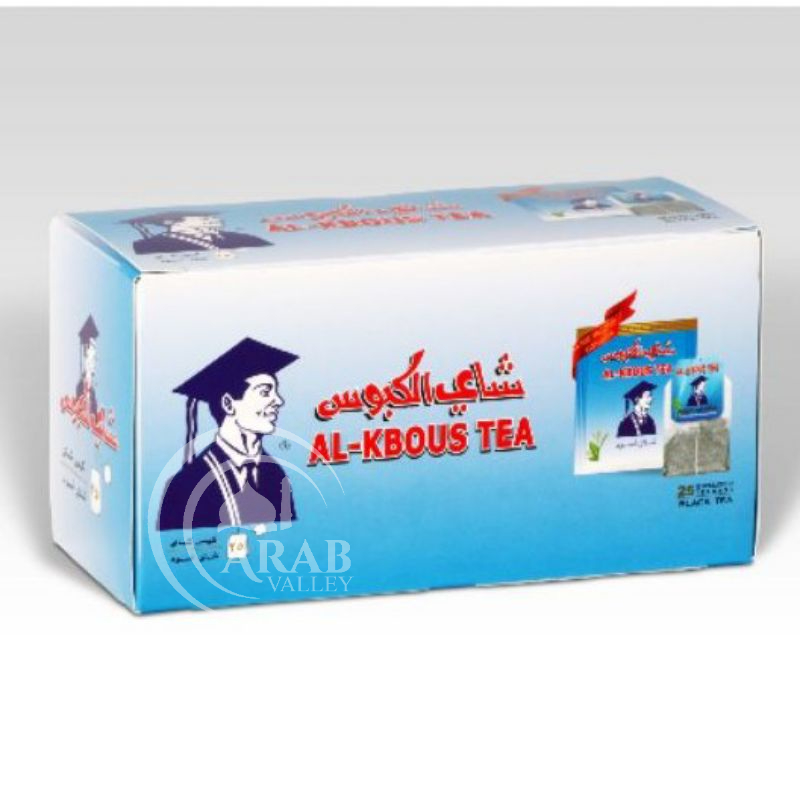 Al-Kbous tea 25/100 sachets teh - Best Selling | Shopee Malaysia