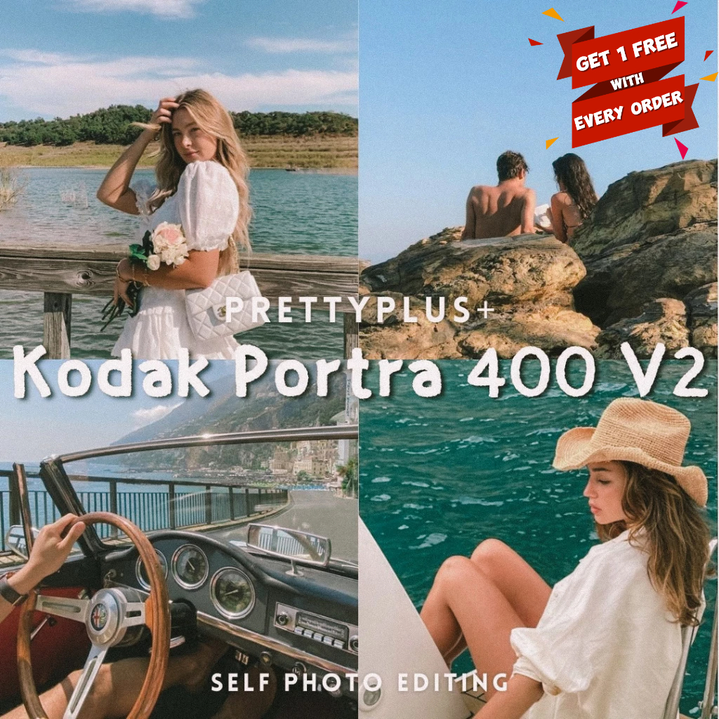Kodak Portra 400 V2 | Lightroom Preset Mobile IOS Android & PC Desktop ...