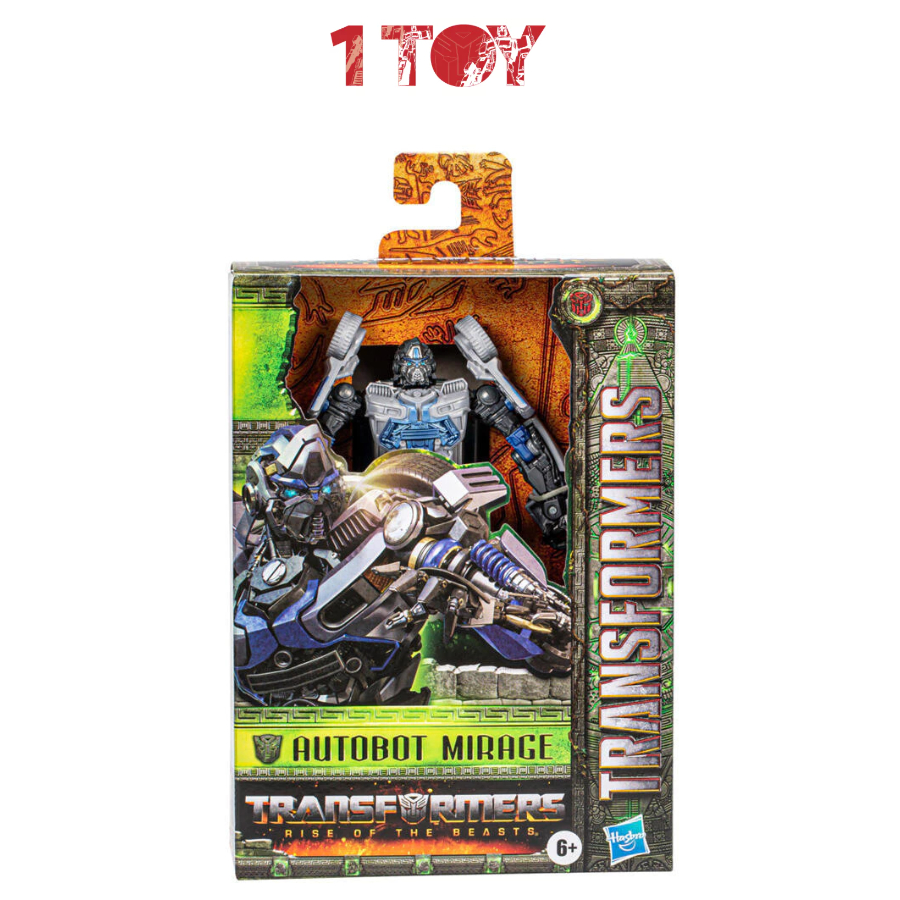 Transformers ROTB Deluxe Autobot Mirage | Shopee Malaysia