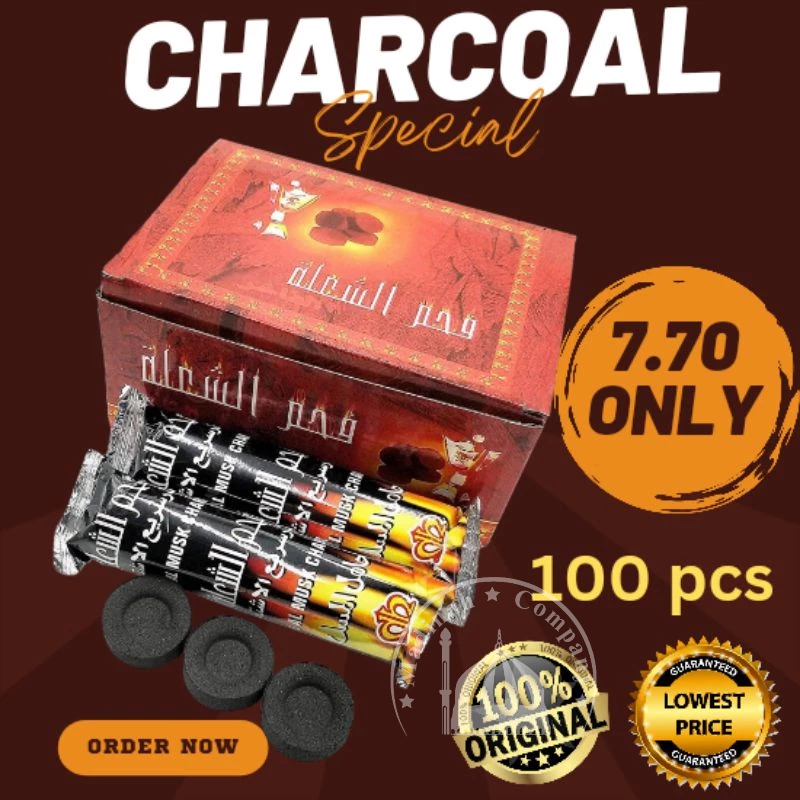 Charcoal Shola 100 tablet Arang Buloh Bamboo Charcoal - Original ...