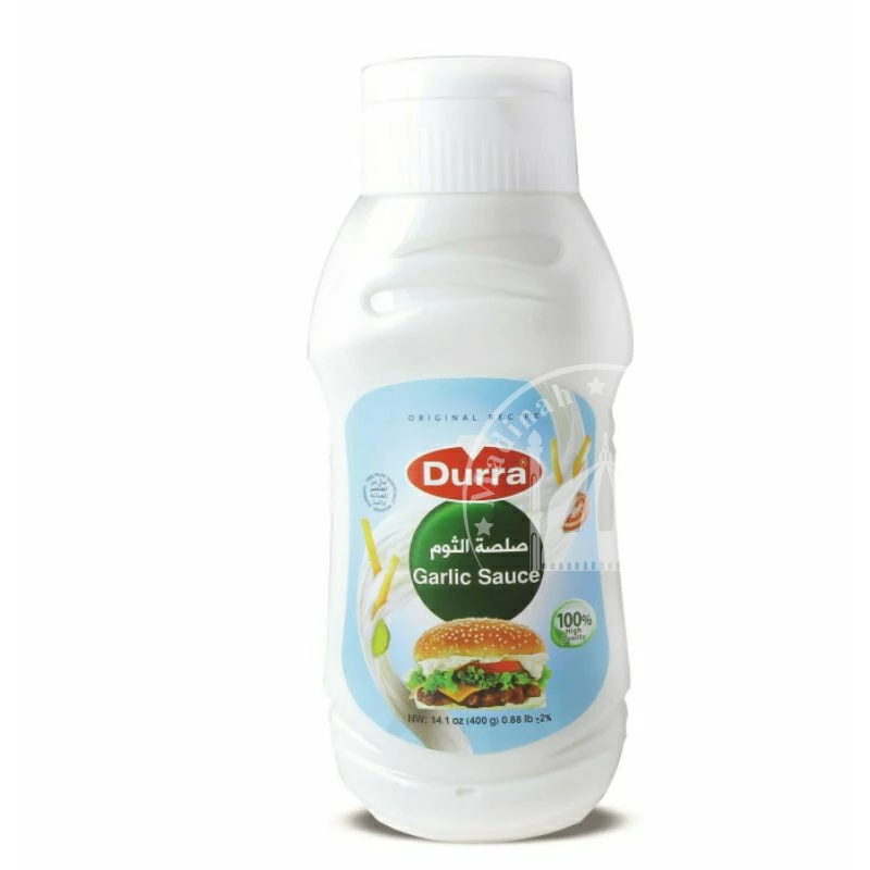 Durra Garlic Sauce 400g/ Mayonnaise sauce 300g - Original Product ...